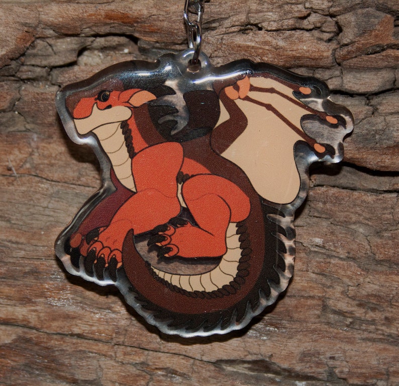 Wings of Fire: Dragonets of Destiny [CHARMS] - Etsy