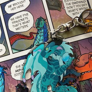 Wings of Fire: Talons of Peace CHARMS - Etsy Australia