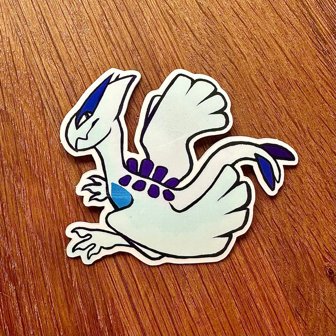 Pokemon: Lugia [STICKER] - Etsy