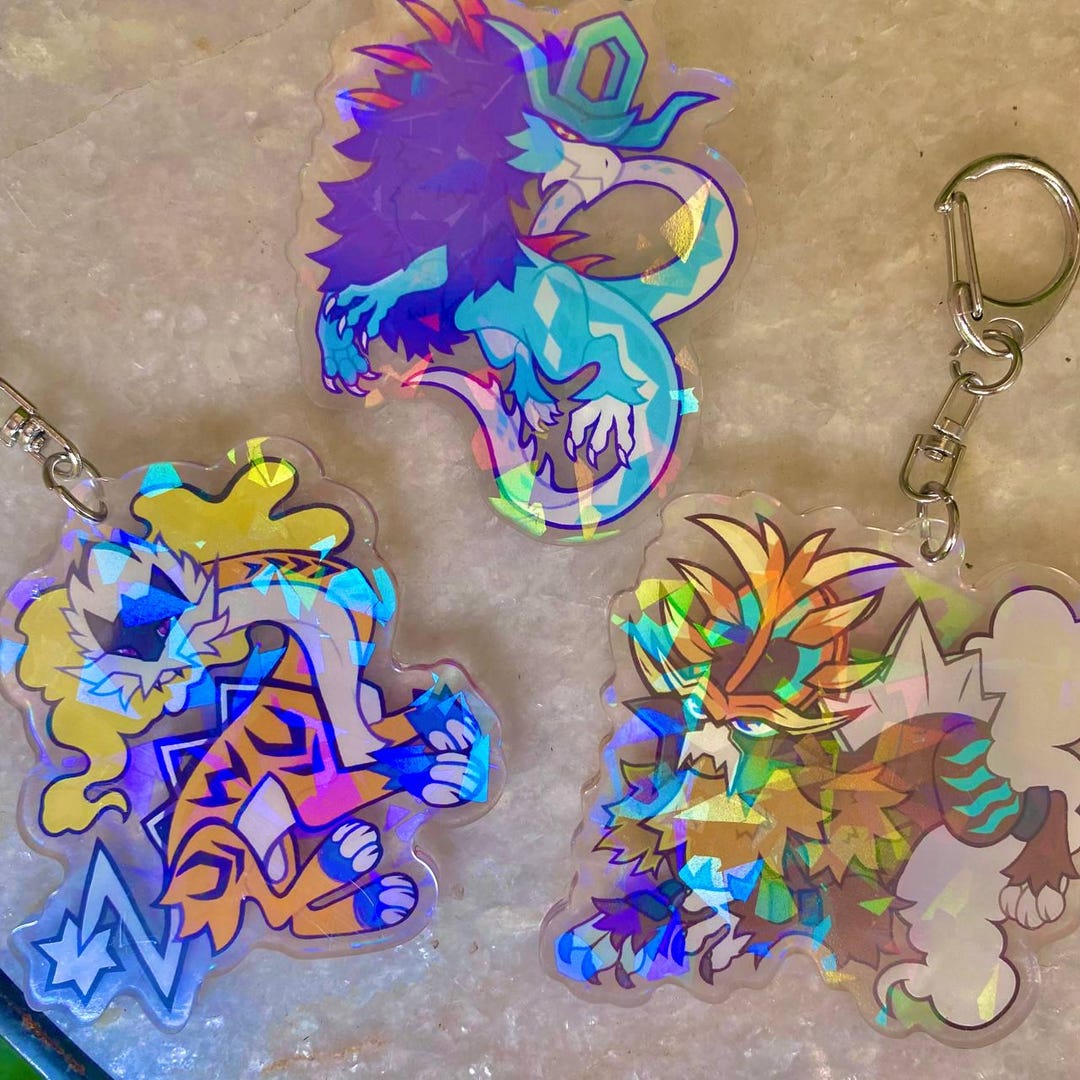 Pokemon: Paradox Legendary Beasts Walking Wake, Raging Bolt and Gouging ...