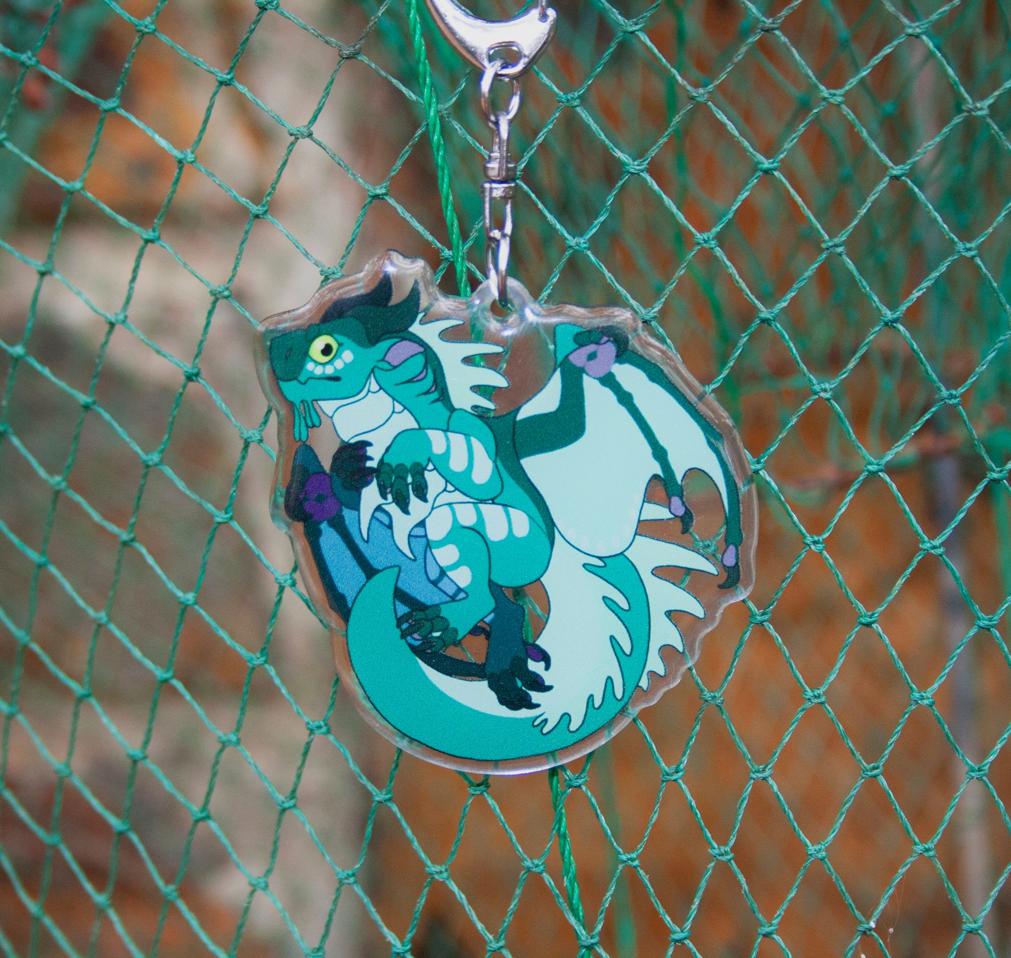 Wings of Fire: Jade Winglet CHARMS | Etsy