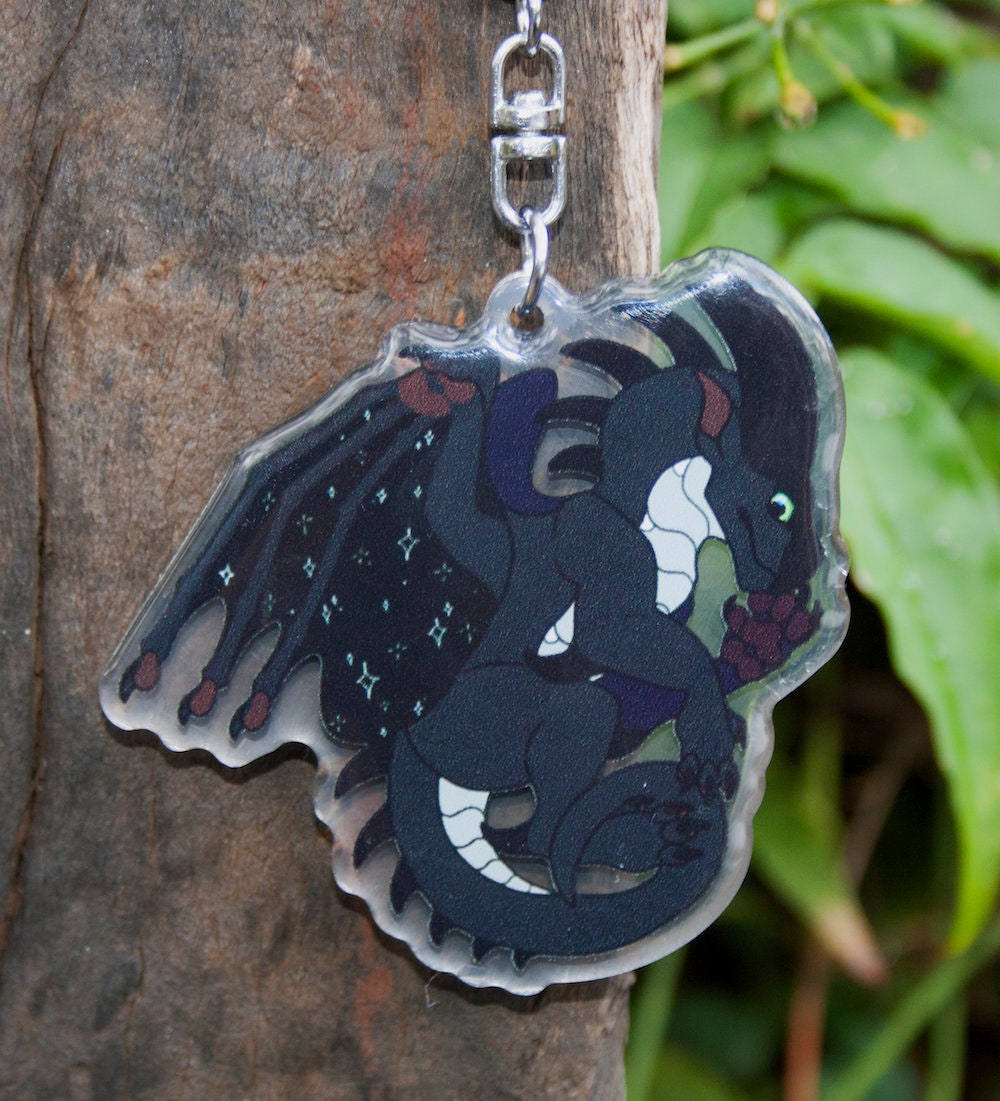 Wings of Fire: Dragonets of Destiny CHARMS | Etsy