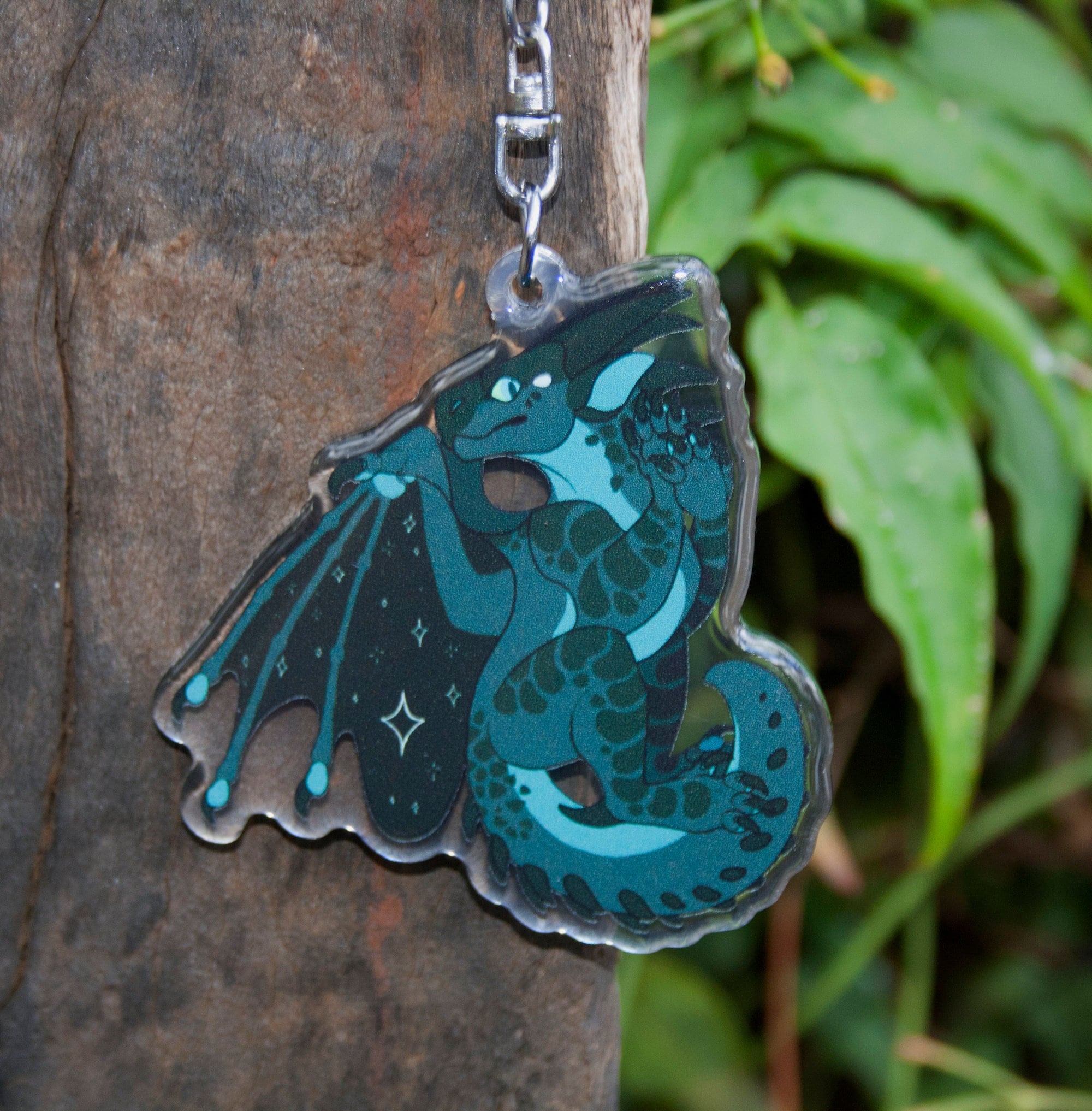 Wings of Fire: Jade Winglet [CHARMS] - Etsy