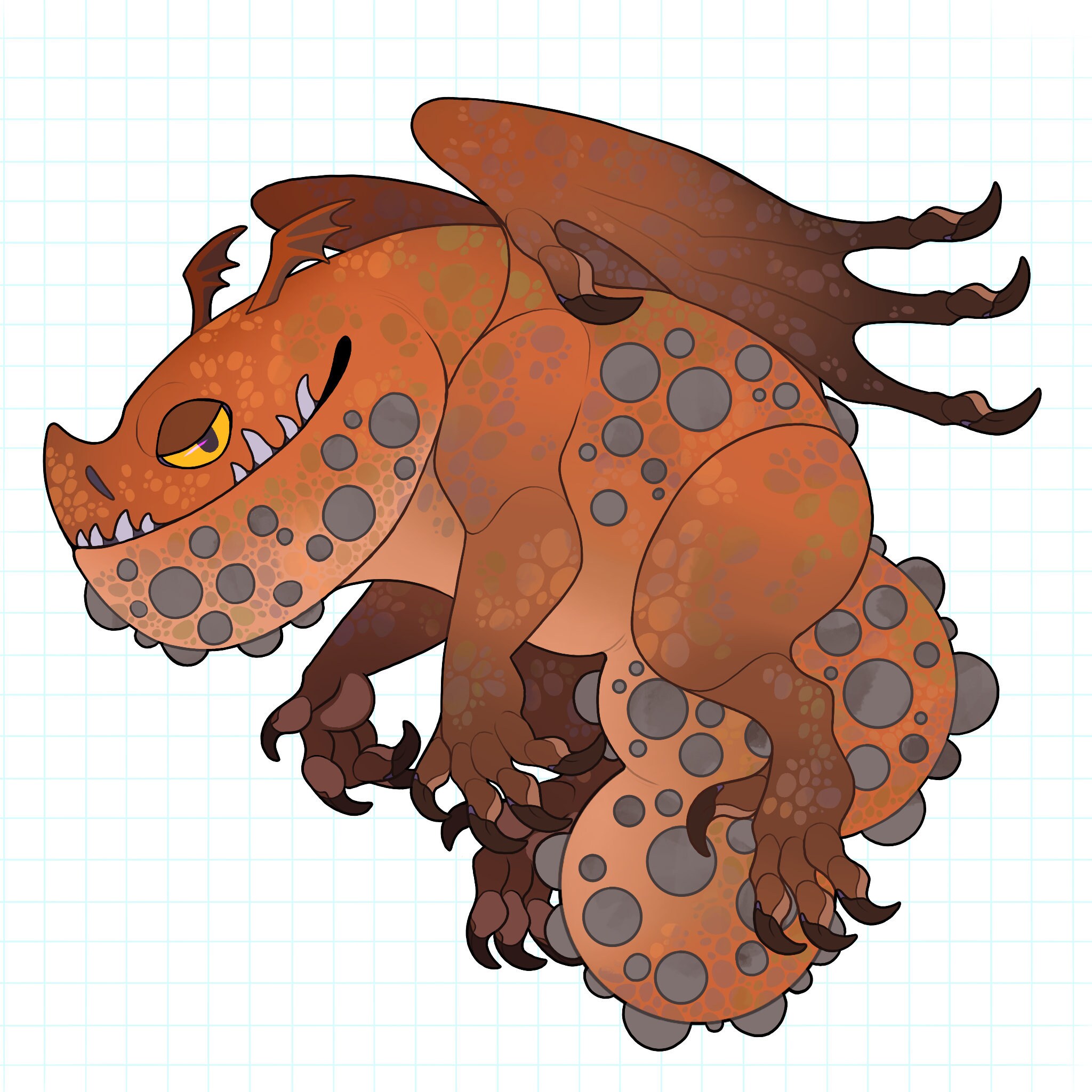 How to Train Your Dragon: Grump CHARM - Etsy India