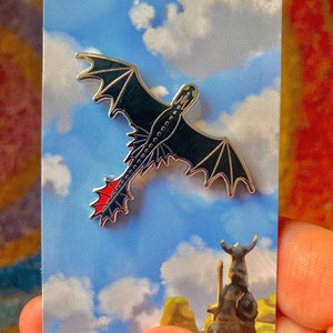 How to Train Your Dragon: Toothless [PIN] - Etsy