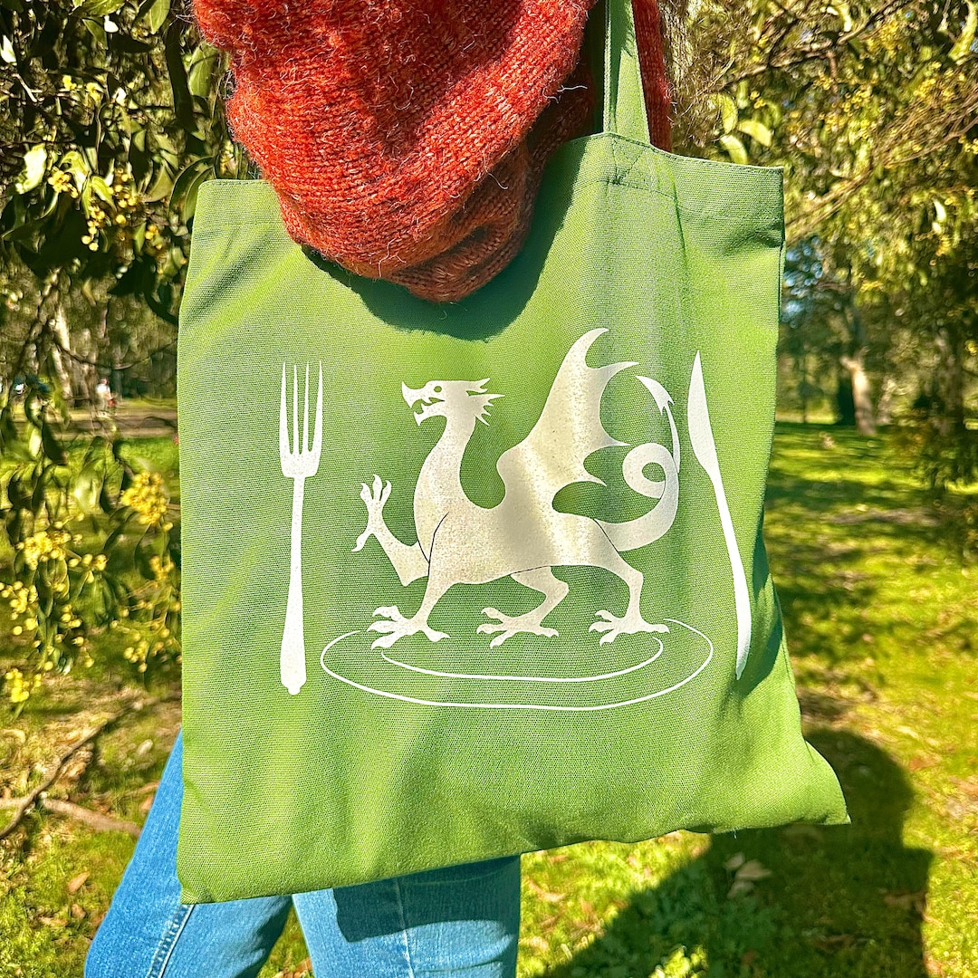 Dungeon Meshi: Dragon Tote Bag - Etsy