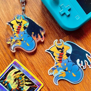 Pokemon: Giratina [CHARM + STICKER] - Etsy