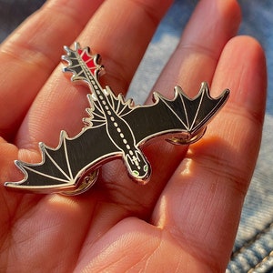 How to Train Your Dragon: Toothless [PIN] - Etsy