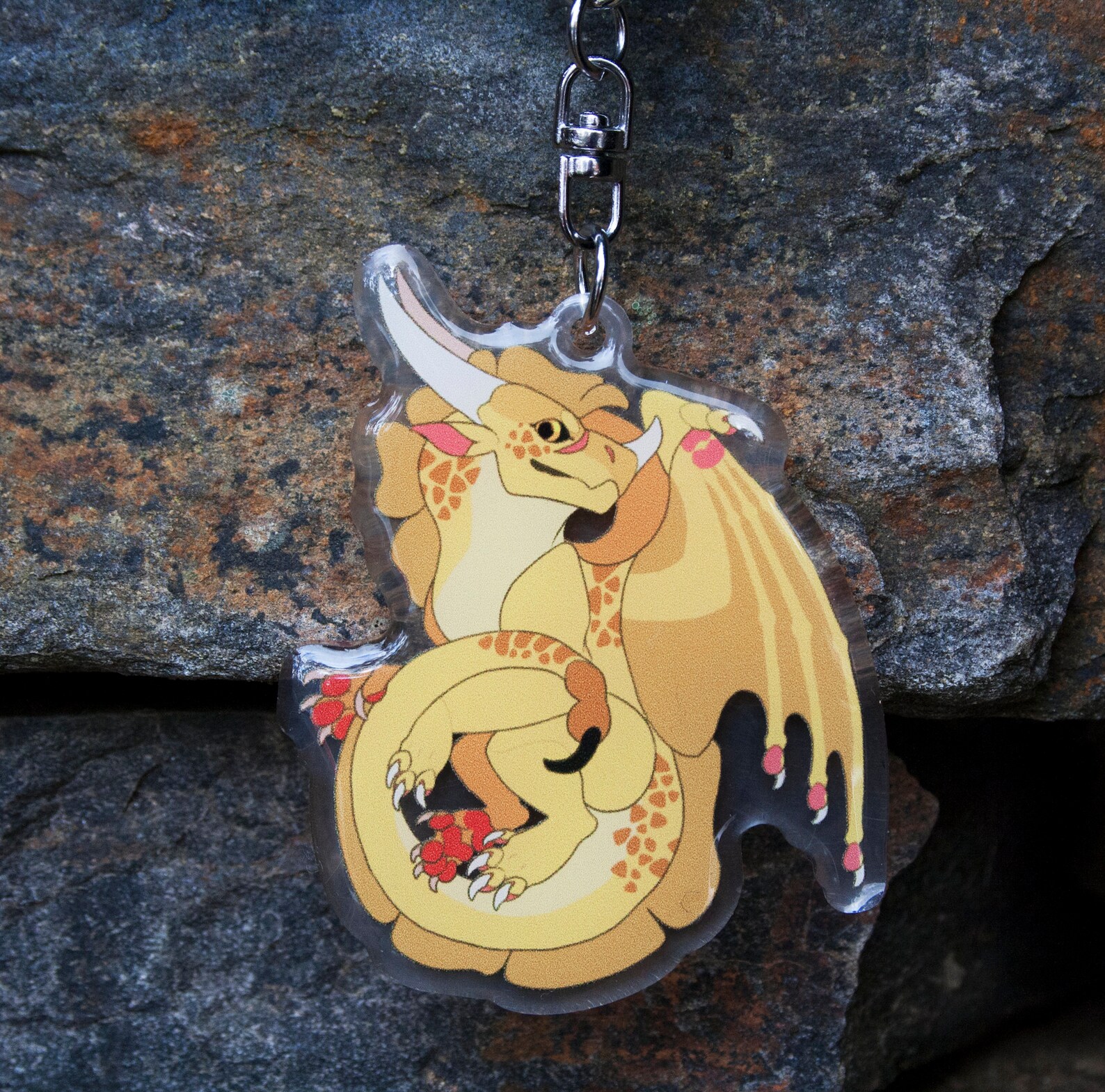 Wings of Fire: Jade Winglet CHARMS | Etsy