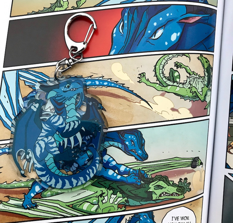 Wings of Fire: Dragonets of Destiny CHARMS - Etsy