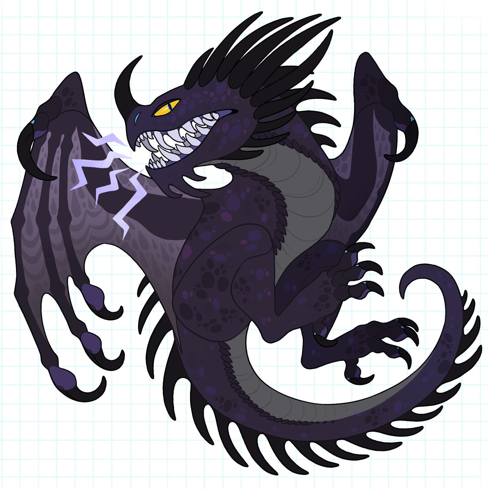 How to Train Your Dragon: Skrill CHARM - Etsy