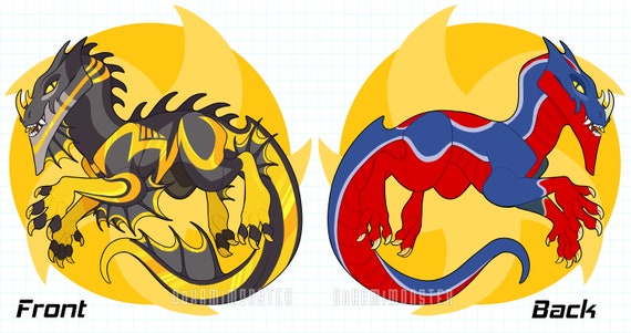 Dragon Booster Beau Forms