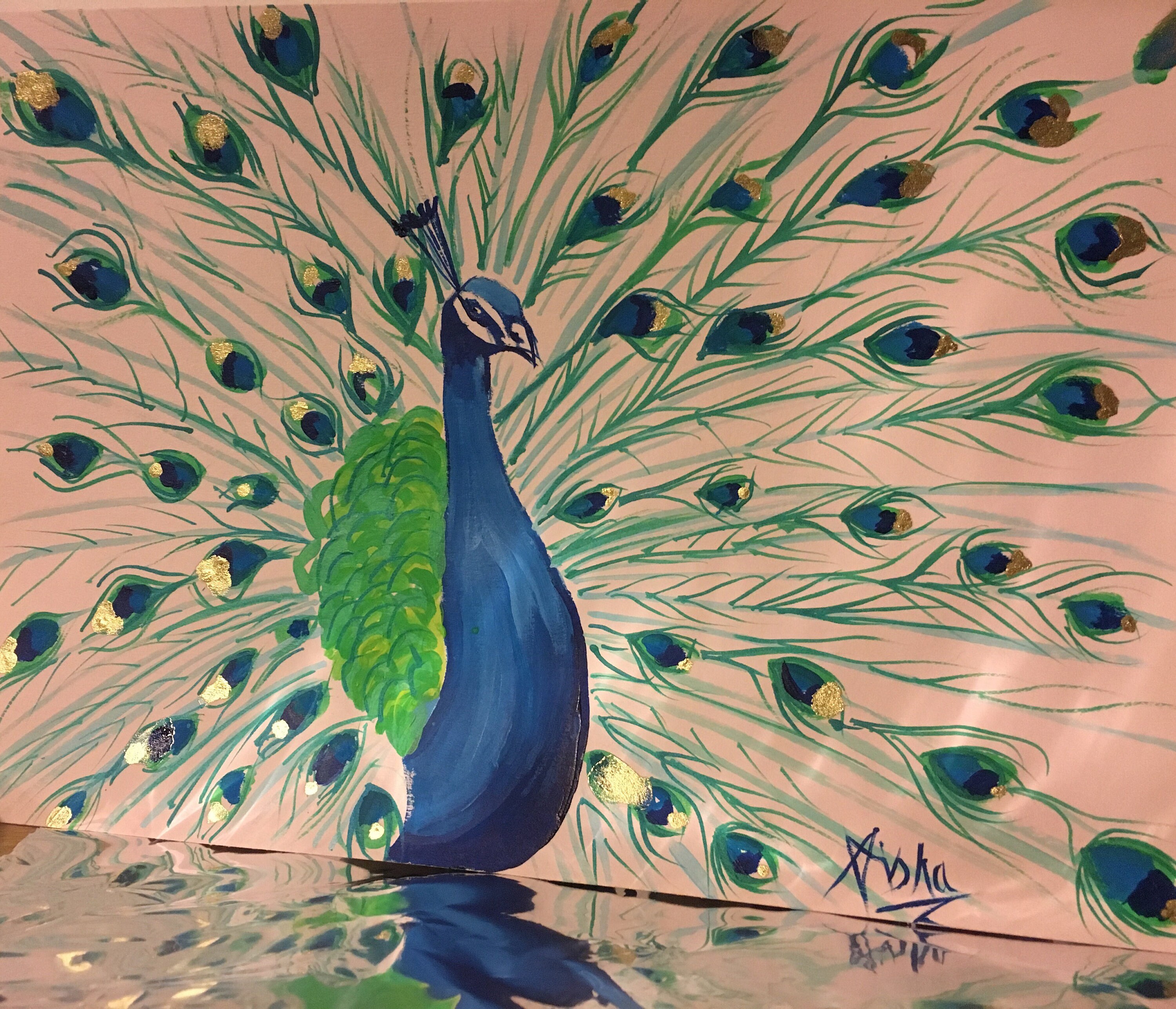 Peacock Etsy