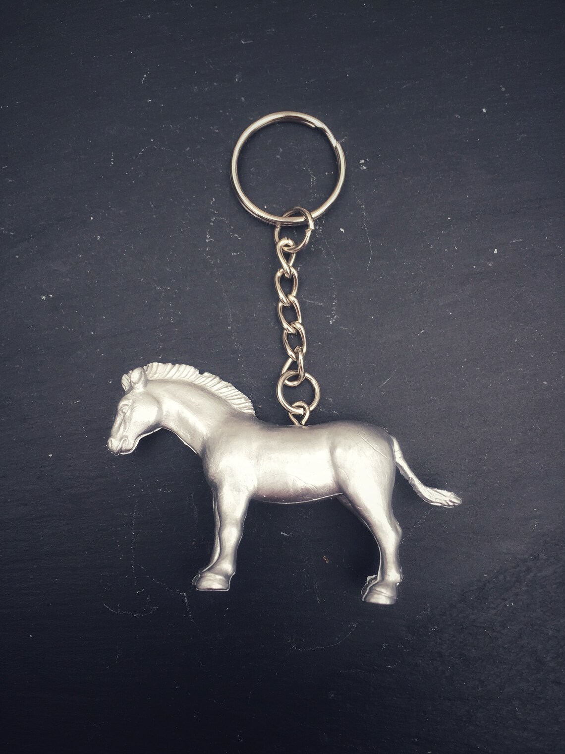 Horse keyring // Horse gift // New home // New home keys | Etsy