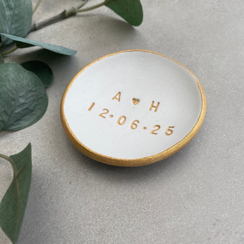 Engagement Present Ring - Etsy UK