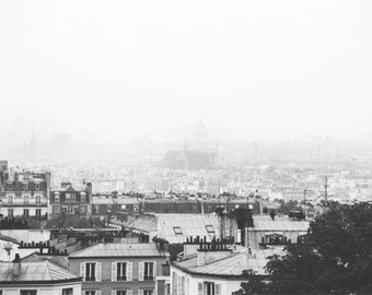 Paris rooftops | Etsy