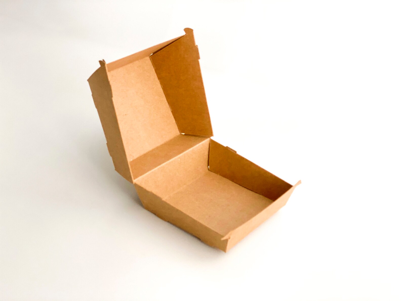 Self Assembly eco-friendly No Glue Needed Fast Food Burger - Etsy