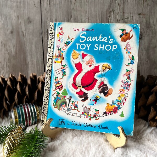 Santas Toy Shop - Etsy