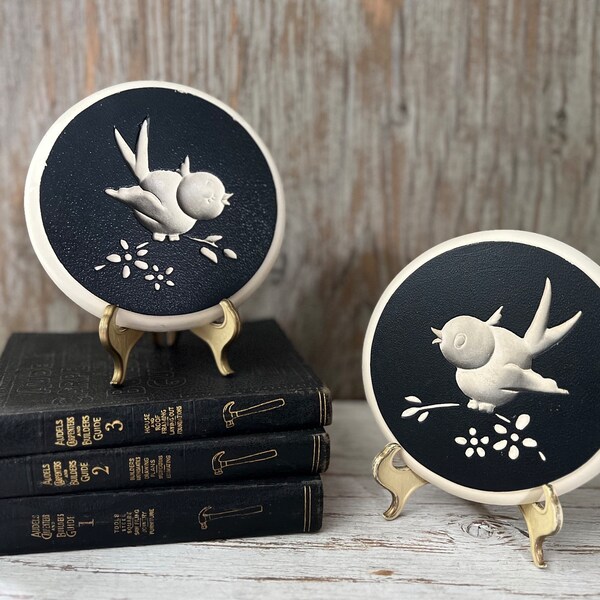 Bird Wall Plaques - Etsy
