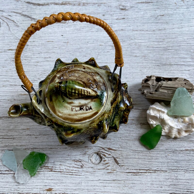 Beach Teapot - Etsy