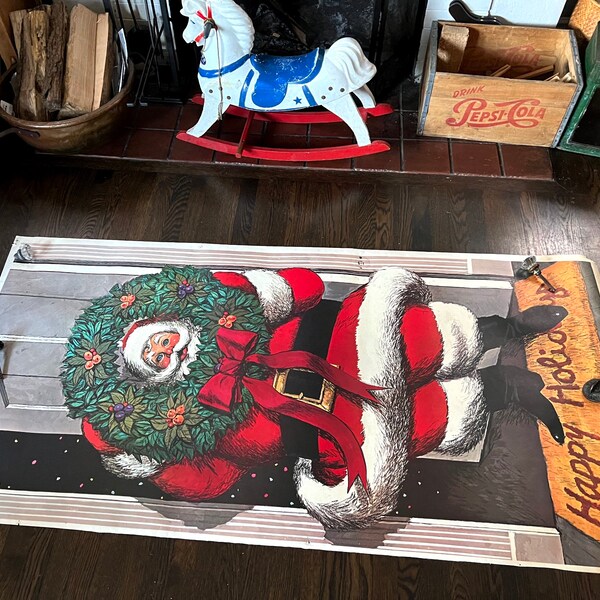 1960s Vintage Santa - Etsy