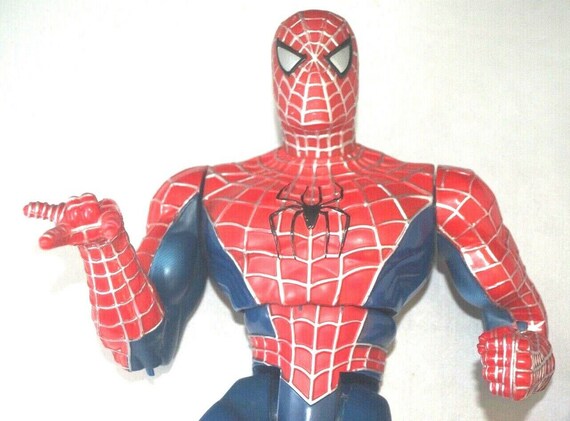 Spider Man Action Figures 2002