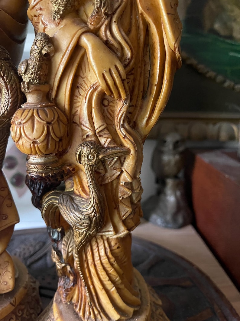 Stylish Set Oriental Traditional Statues Set - Etsy UK