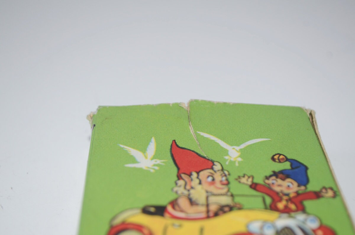 Vintage Enid Blyton's Noddy Happy Family Game Cards by Sampson Low - Etsy