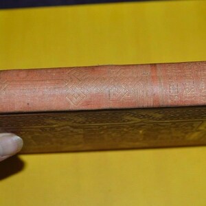 ANCIENT SPANISH BALLADS : Historical and Romantic Antique Hardback Book ...