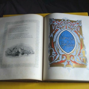 ANCIENT SPANISH BALLADS : Historical and Romantic Antique Hardback Book ...