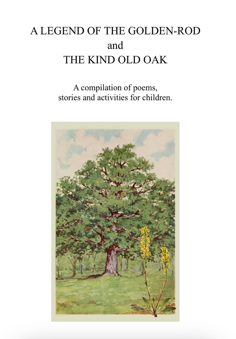 Goldenrod Nature Story & Wool Art Tutorials: Homeschool Watercolor (PDF ...