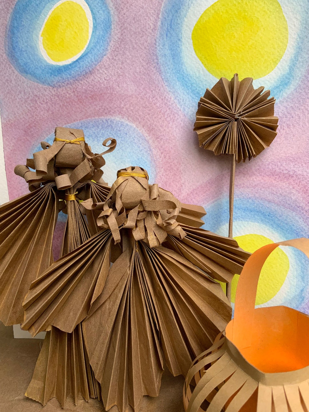 The Lantern and the Fan Story for Children With Waldorf Inspired Art ...