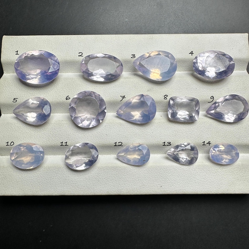 Lavender Quartz - Etsy