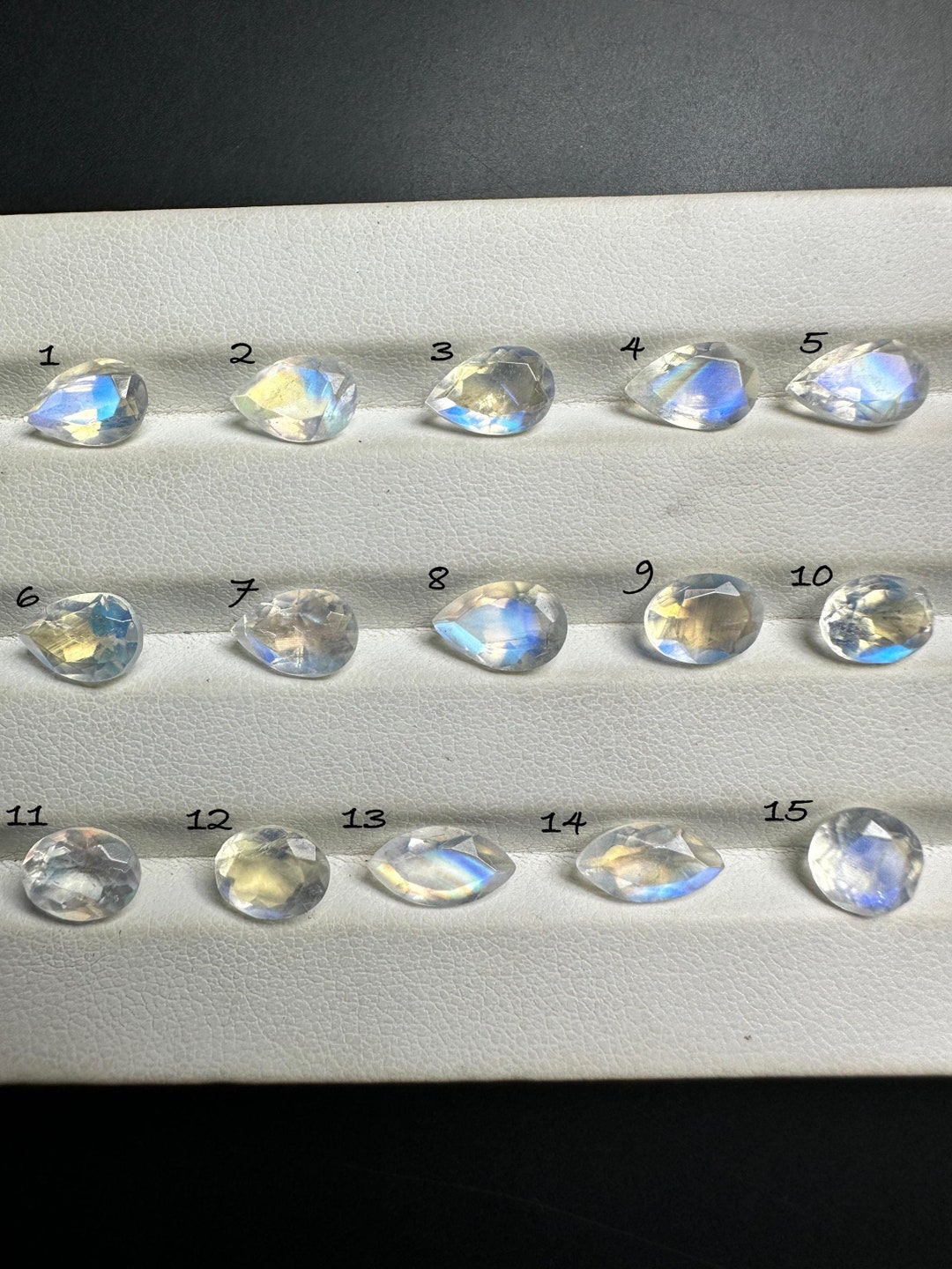 Rainbow Moonstone Gemstone || Top Quality Moonstone Loose Gemstone ...