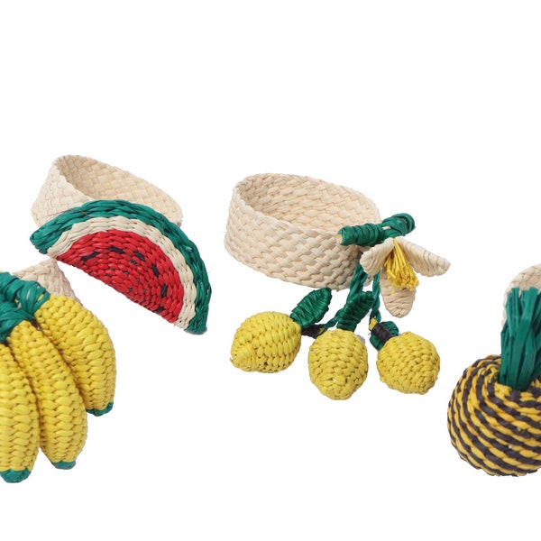 Spring Napkin Rings - Etsy