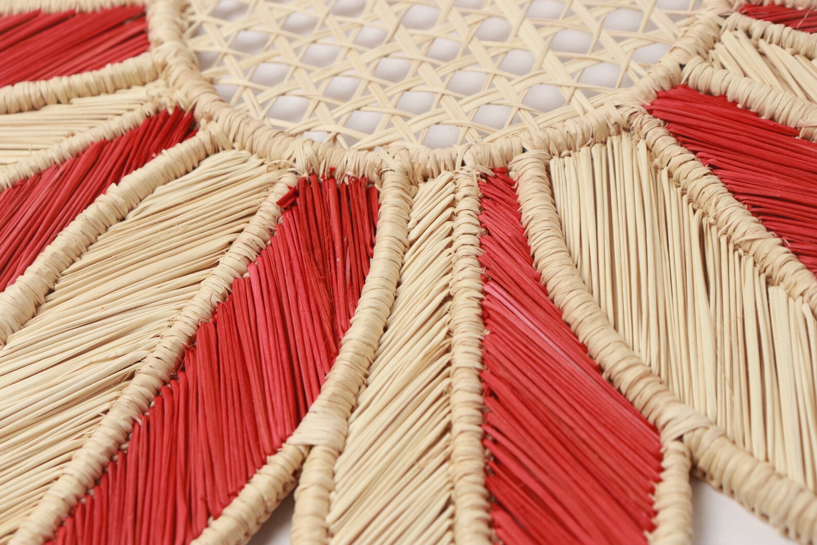 Sunflower Iraca/straw Placemat 7 Colors - Etsy