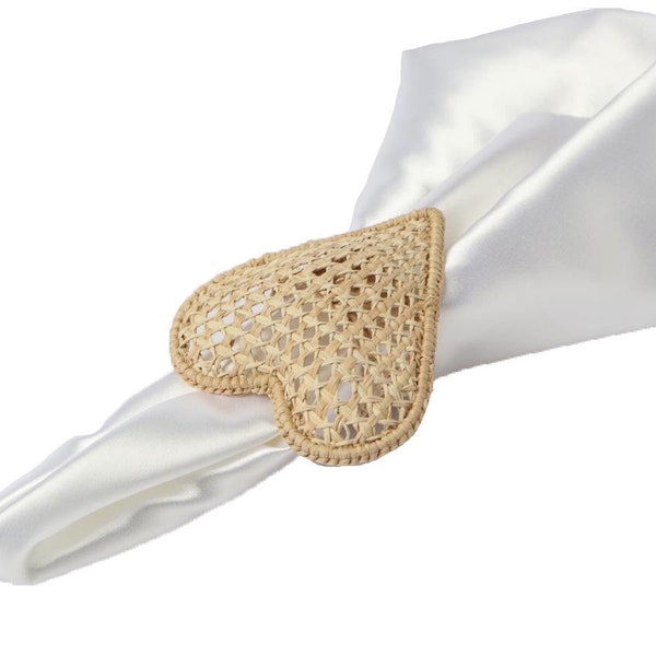 Heart Napkin Ring - Etsy