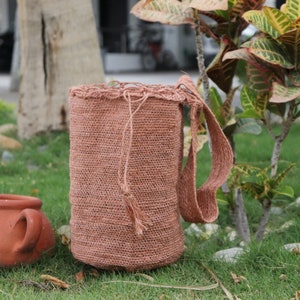 Blush Pink Fique Palm Bags Kankuamo Natural Fibers Shoulder Bags - Etsy