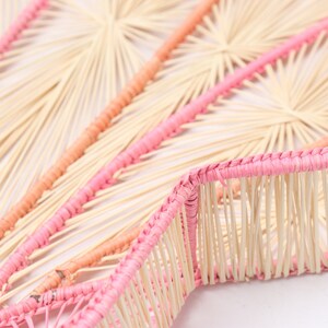 Sea Shell Iraca/straw Tray - Etsy