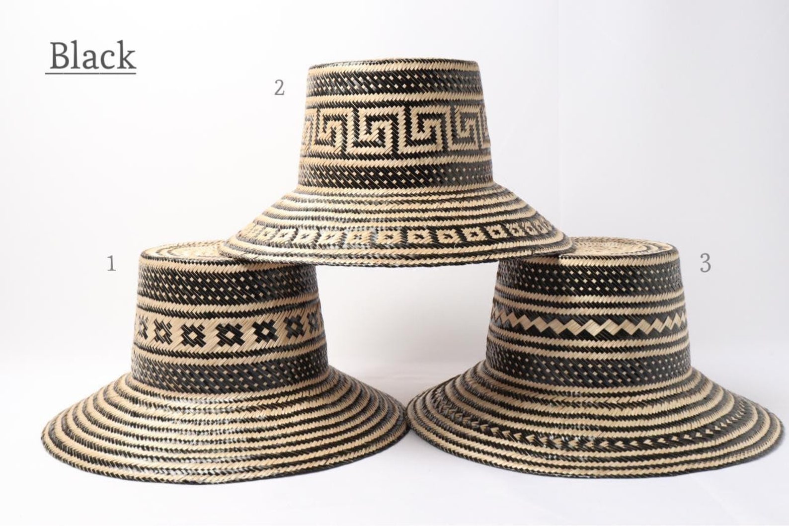 Colorfull Straw Hats Wayuu Hat Handwoven - Etsy