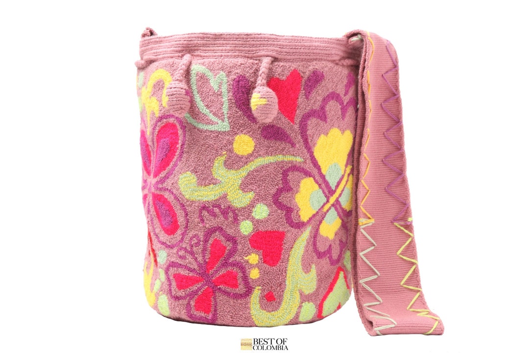 Encanto Mirabel Wayuu Mochila Bag - Large Tapestry Crossbody Inspired ...