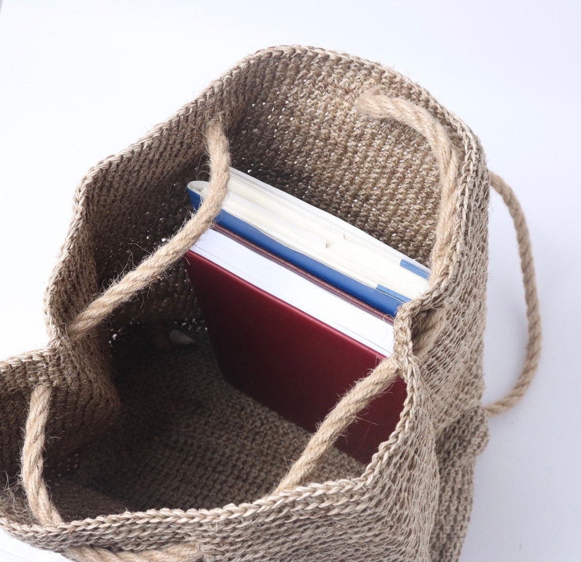 Primitive Fique Backpack natural Fibers Big - Etsy