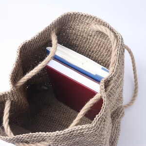 Primitive Fique Backpack (natural Fibers) - Big - Etsy