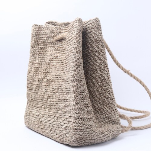 Primitive Fique Backpack natural Fibers Big - Etsy