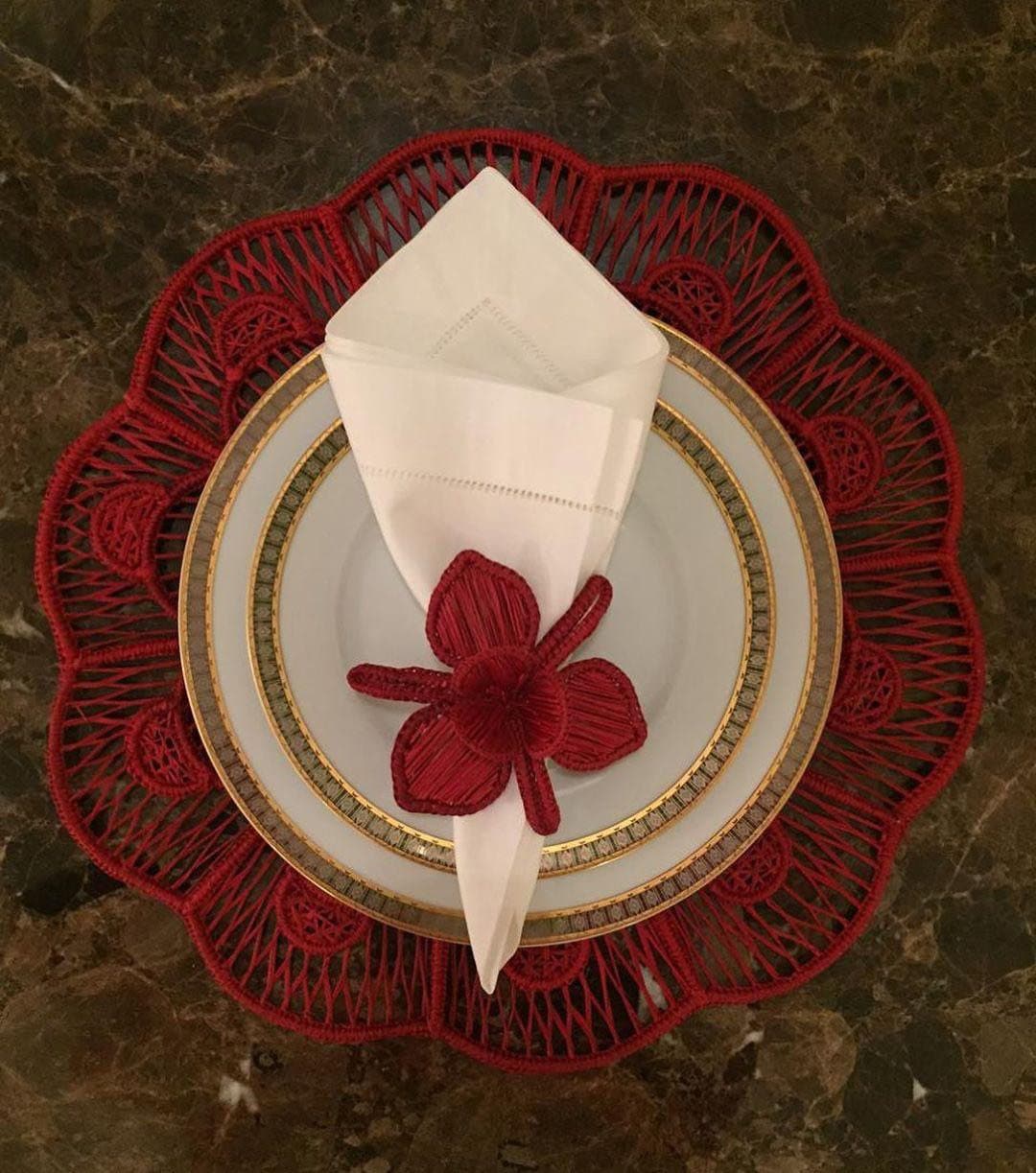 Myer napkin rings store