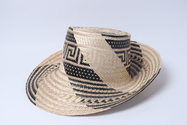 Colorfull Straw Hats Wayuu Hat Handwoven - Etsy