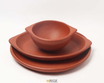 Red Clay Pottery - Etsy