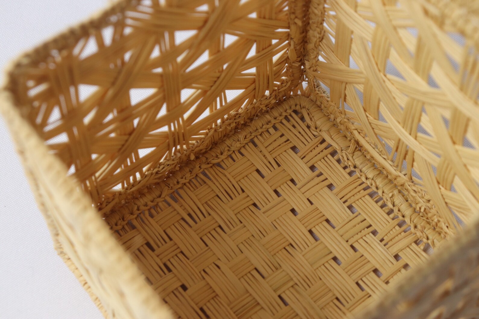 Iraca Straw Gift Box Cube 100% Handmade Perfect for Gifts or - Etsy