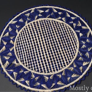 Iraca Palm Placemats 10 Colors Pyramid Style High Quality - Etsy