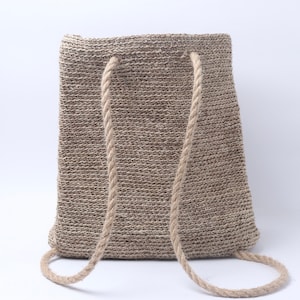 Primitive Fique Backpack (natural Fibers) - Big - Etsy